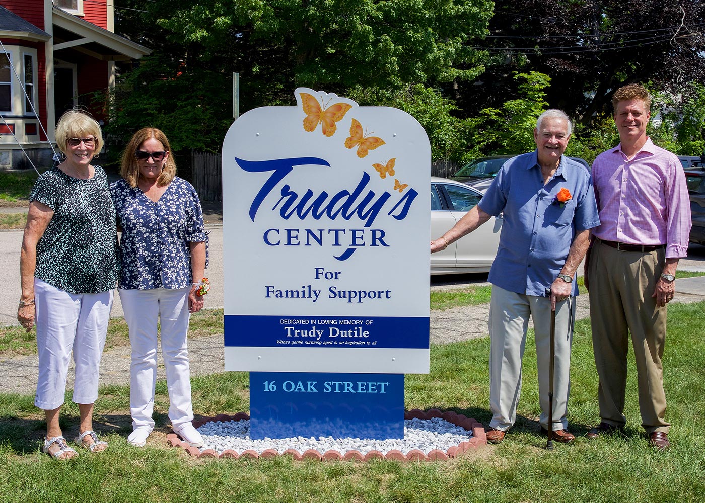 CCNH Dedicates Trudy’s Center for Family Support - Catholic Charities ...